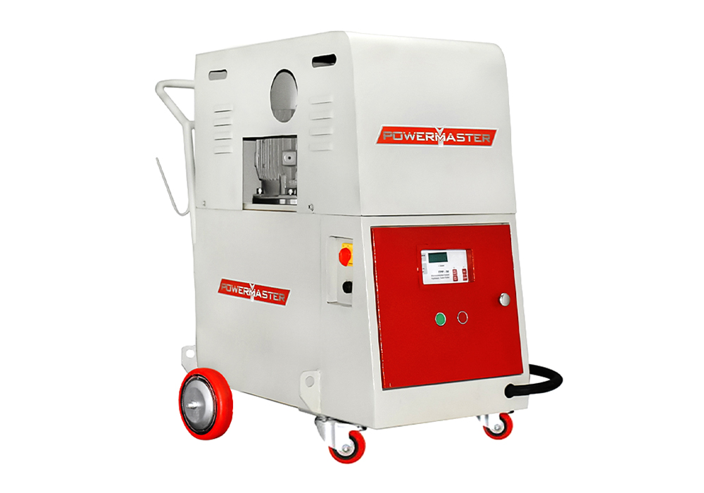 Extractor de tubos hidráulico continuo - PowerMaster