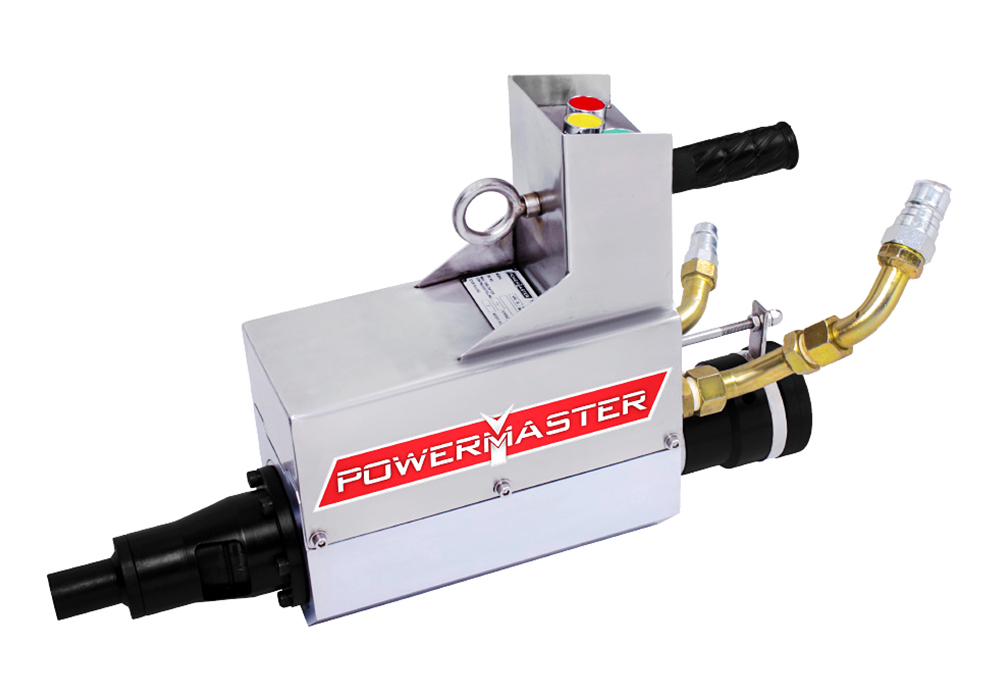 Extractor de tubos hidráulico continuo - PowerMaster